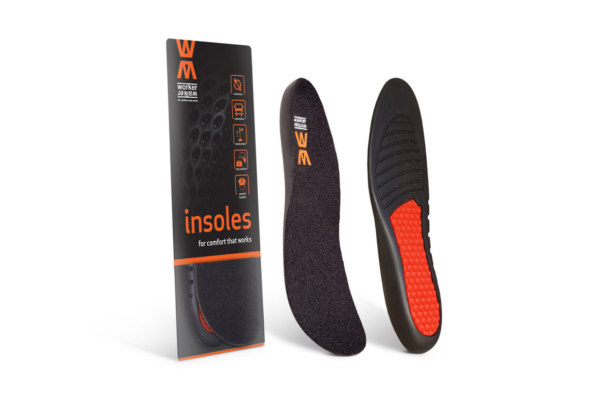 Wkładki do butów roboczych BHP na bolące stopy Work Support PRO-36-41 - Kaps | Sport Sklep EMPIK.COM