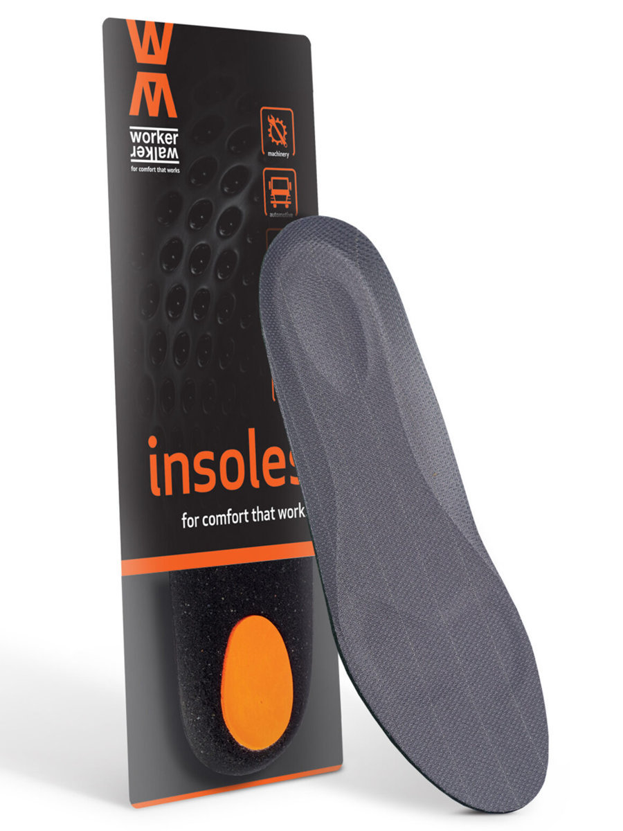 Wkładki przeciwpotne higieniczne amortyzujące do butów roboczych BHP-42 - WorkerWalker | Sport ...