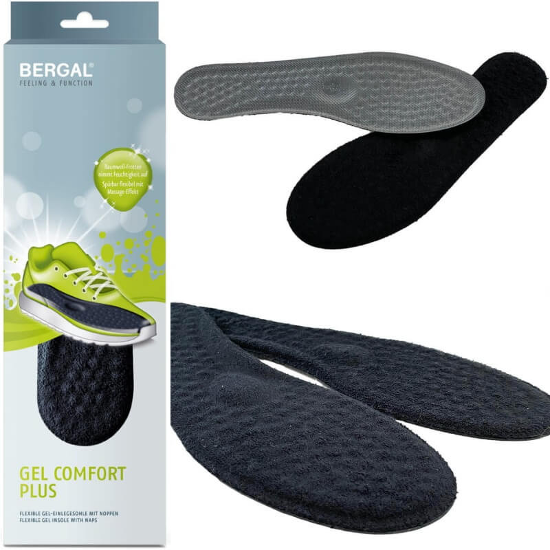 Wkładki Żelowe z Frotą Bergal Comfort Plus GEL - Inny producent | Sport Sklep EMPIK.COM