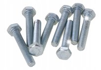 WKRĘT-MET Śruba metryczna klasy 5,8 z łbem sześciokątnym 6x35 mm - 10kg - Inna marka | Sklep ...