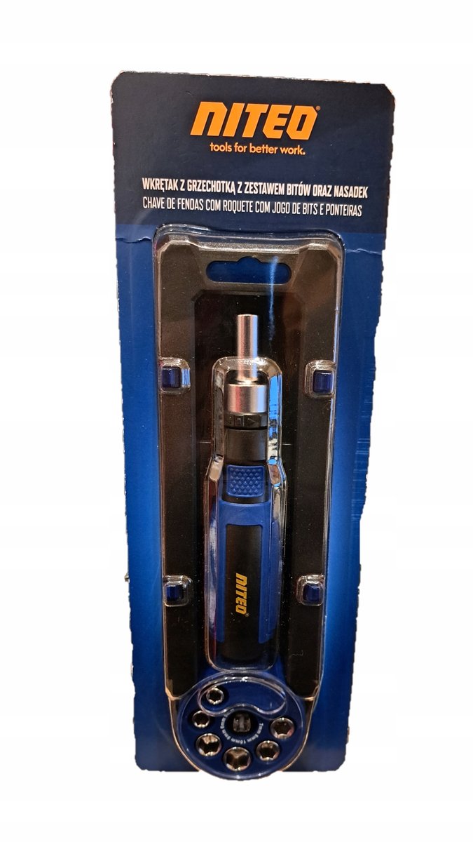 WKRĘTAK Z GRZECHOTKĄ Z ZESTAWEM BITÓW NITEO 39EL - postaw na wygodę ! - Niteo Tools | Sklep ...