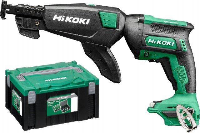 WKRĘTARKA Z MAGAZYNKIEM DO PŁYT G/K SUCHEJ ZABUDOWY HIKOKI W18DA W3Z 18V - Hikoki | Sklep EMPIK.COM