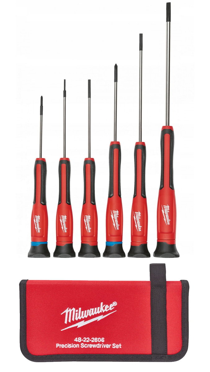 Wkrętarki precyzyjne 6 szt. Milwaukee 4932471869 - Milwaukee | Sklep ...