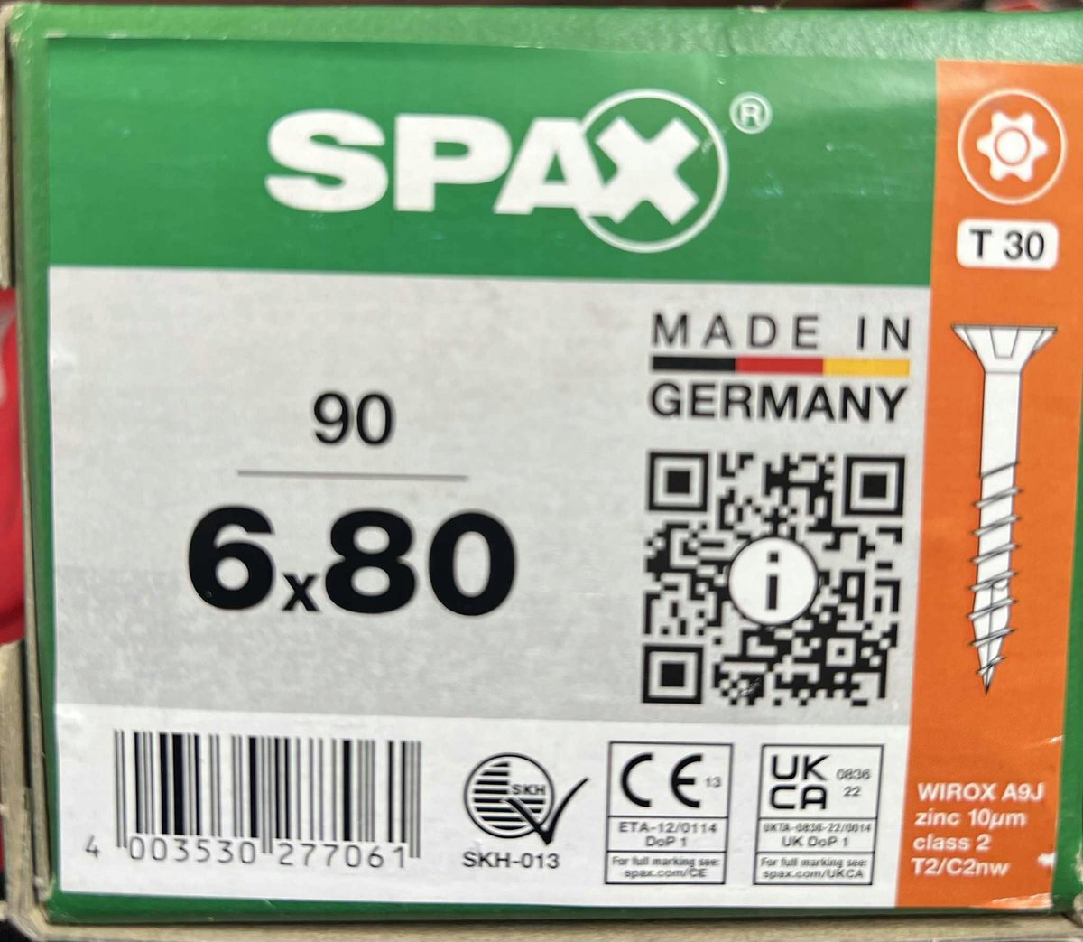 Wkręty Do Drewna Spax 6 X 80 Mm 100 Szt. - Inna marka | Sklep EMPIK.COM