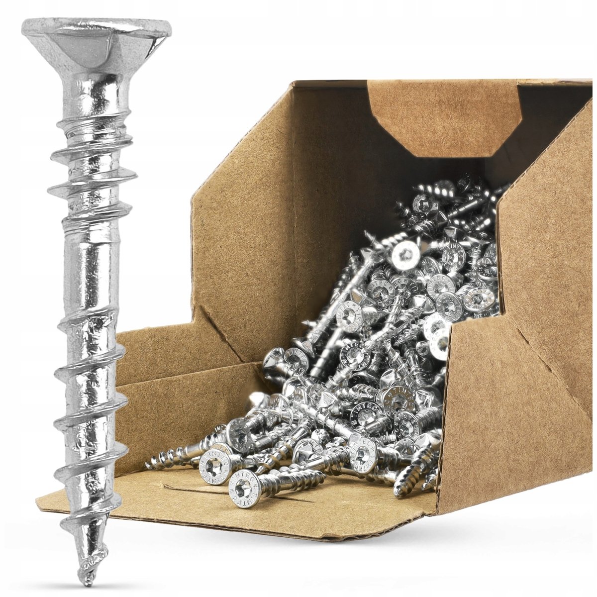 WKRĘTY DO ŁĄCZENIA DREWNO-DREWNO 4x30MM WURTH TIMTEC P TX20 ...