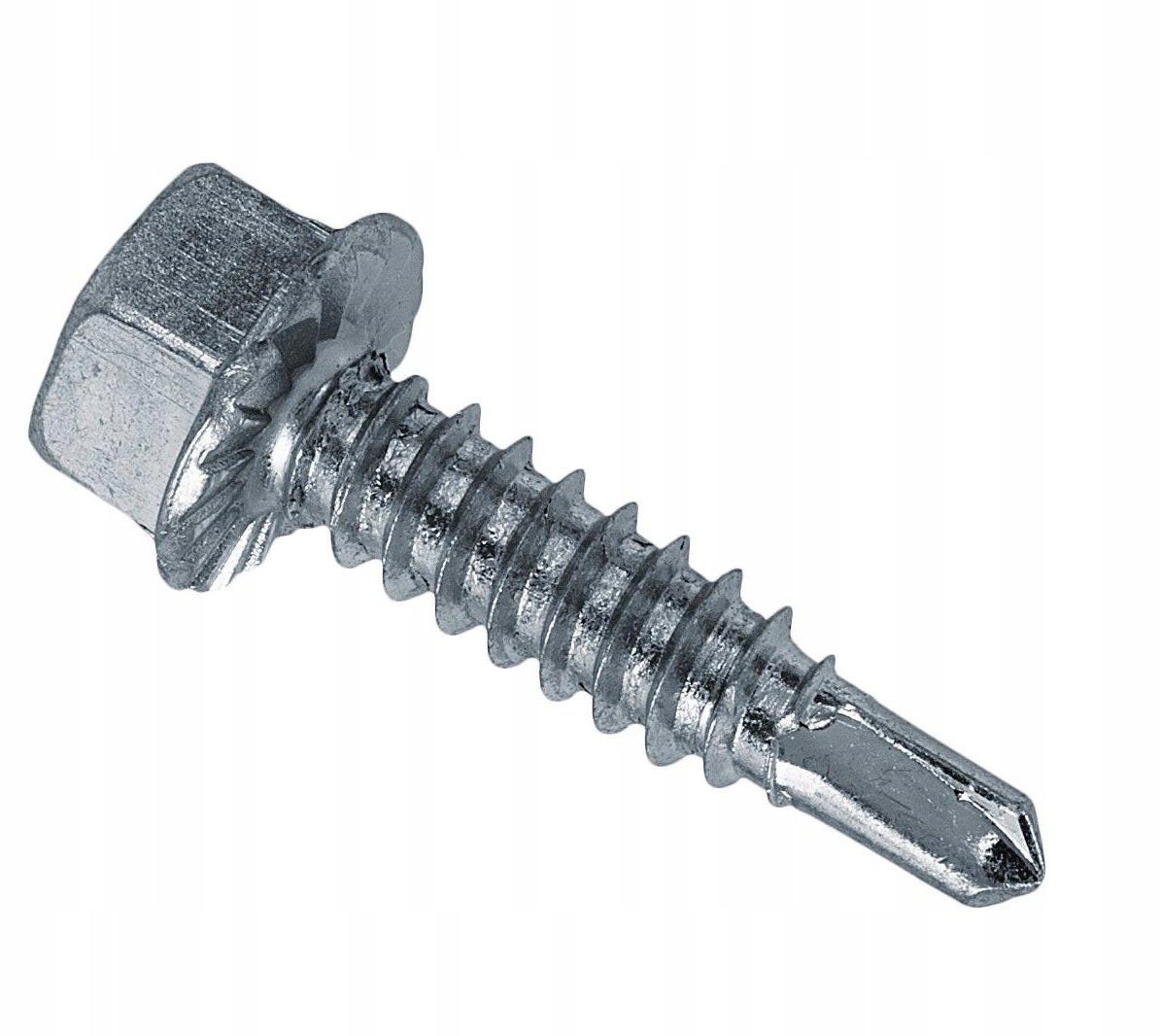 Wkręty Śruby do stali 6,3 x 32 samowiercący blachowkręty 6,3x32mm 10 ...