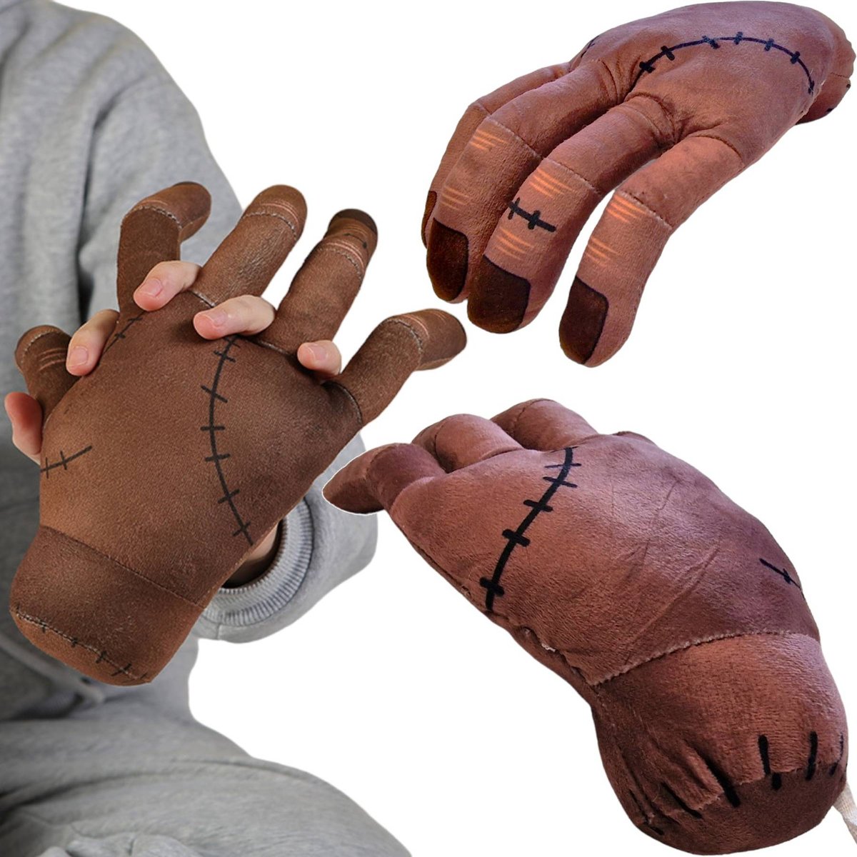 WKS, Wednesday Rączka Rodzina Adamsów pluszowa maskotka 25 cm - WKS ...