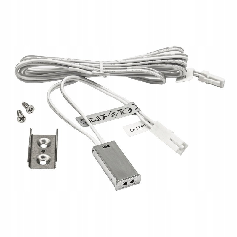 Włącznik bezdotykowy na machnięcie ręką mini chrom 12V/24V 60W/100W ...