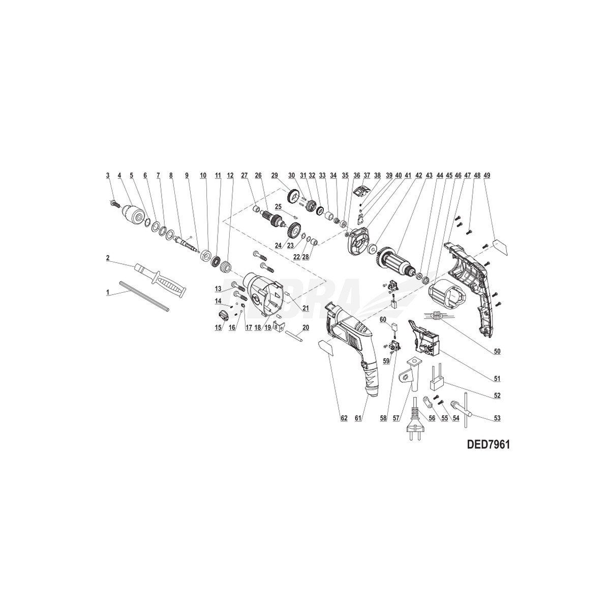 Włącznik Jiaben Fa2-6/1Be 6A 250V - Inna marka | Sklep EMPIK.COM
