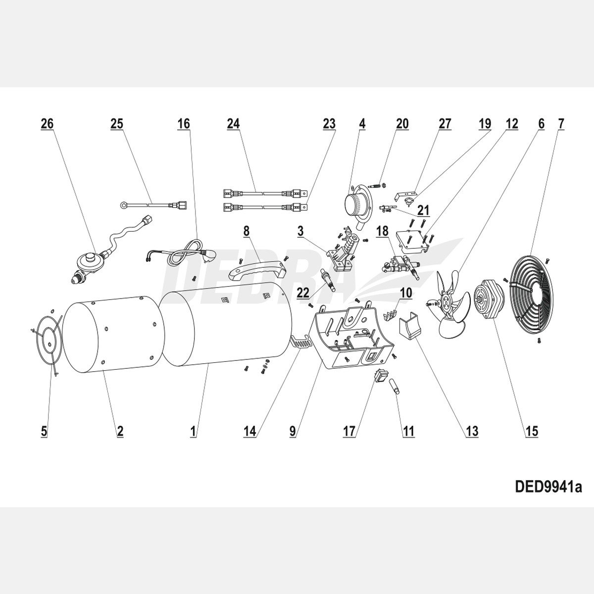 Włącznik Rlek Rl2F - Dedra | Sklep EMPIK.COM
