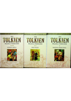 Władca pierścieni Tom 1 do 3 - Tolkien J. R. R. | Książka w Empik