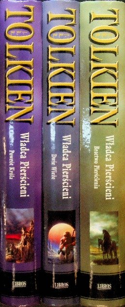 Władca Pierścieni Tom 1 do 3 - J.R.R. Tolkien | Książka w Empik