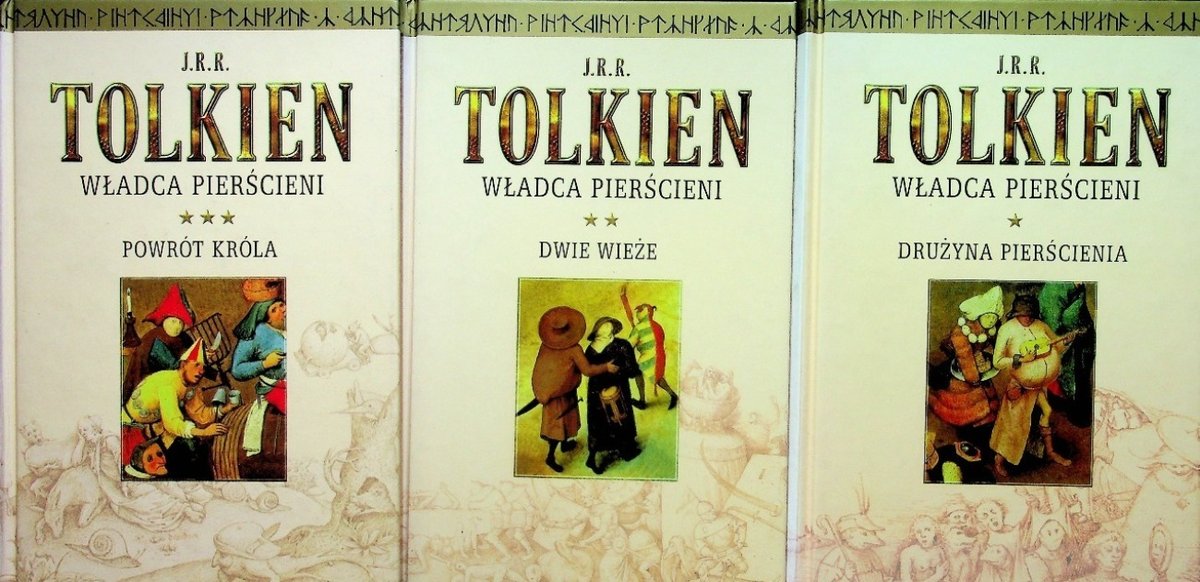 Władca pierścieni Tom 1 do 3 - W opisie | Książka w Empik
