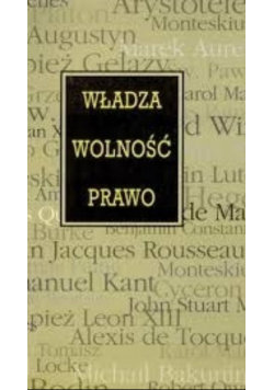 Władza Wolność prawo - Wydawnictwo Aureus | Książka w Empik