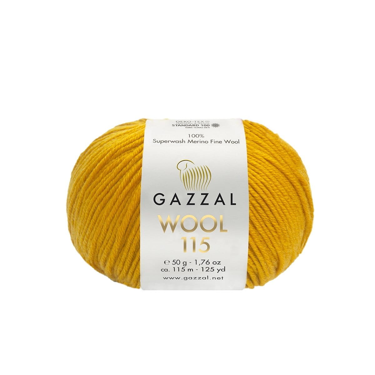 Włóczka 100% merino GAZZAL WOOL 3316 miodowa - Inna marka | Sklep EMPIK.COM