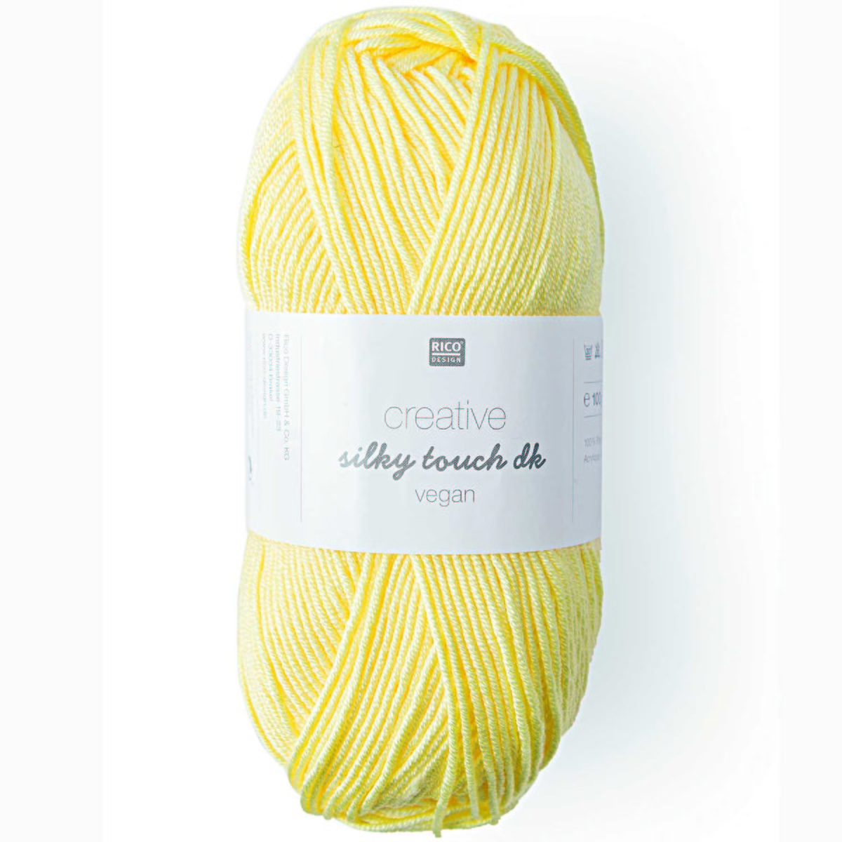 Włóczka C, silky touch dk, jasnożółta - | Sklep EMPIK.COM