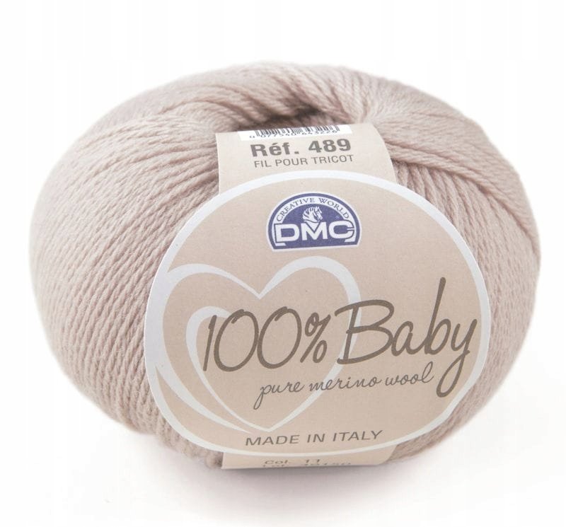 włóczka DMC 100% BABY kol. 011 / beżowy - DMC | Sklep EMPIK.COM