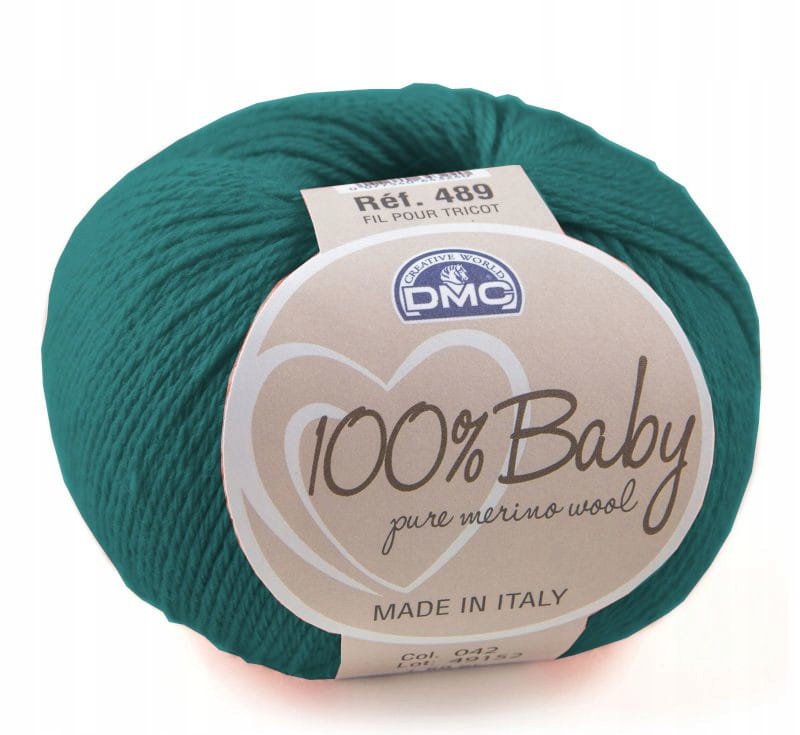 włóczka DMC 100% BABY kol. 084 / morski - DMC | Sklep EMPIK.COM