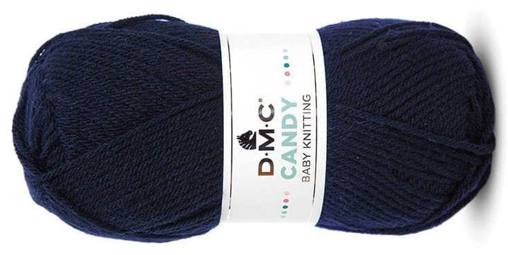 włóczka DMC CANDY col. 224 / granatowy - Inna marka | Sklep EMPIK.COM