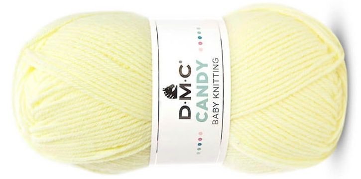 włóczka DMC CANDY col. 252 / żółty - Inna marka | Sklep EMPIK.COM