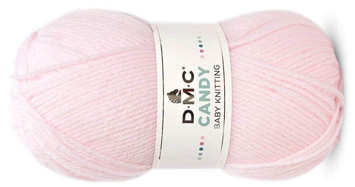 włóczka DMC CANDY col. 302 / jasny róż - Inna marka | Sklep EMPIK.COM