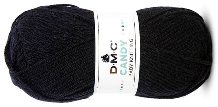 włóczka DMC CANDY col. 312 / czarny - Inna marka | Sklep EMPIK.COM