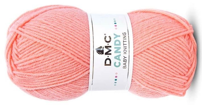 włóczka DMC CANDY col. 456 / róż - Inna marka | Sklep EMPIK.COM