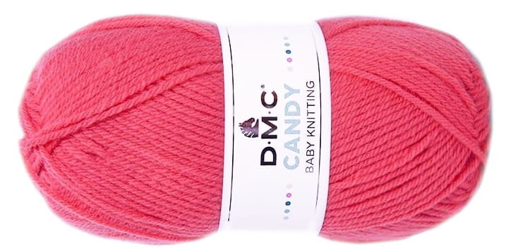 włóczka DMC CANDY col. 476 / koralowy - Inna marka | Sklep EMPIK.COM