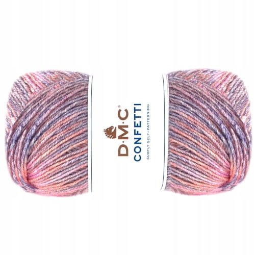 Włóczka DMC Confetti kol. 552 - DMC | Sklep EMPIK.COM