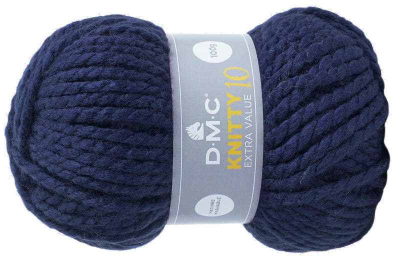 WŁÓCZKA DMC KNITTY 10 kol. 611 / ciemny jeans - DMC | Sklep EMPIK.COM