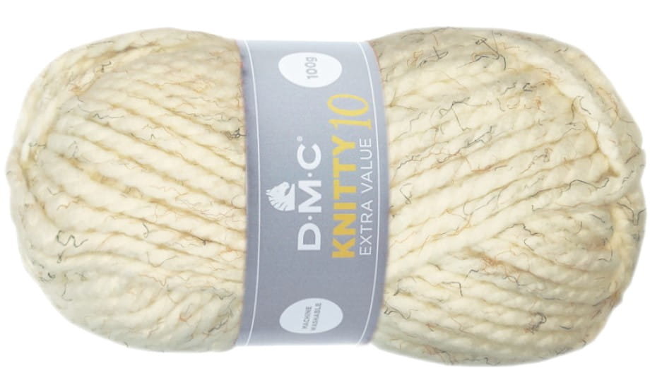 WŁÓCZKA DMC KNITTY 10 kol. 930 / jasny ekri melanż - Inna marka | Sklep ...