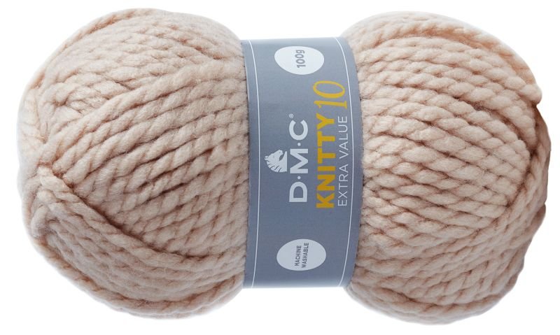 WŁÓCZKA DMC KNITTY 10 kol. 936 / jasny beż - Inna marka | Sklep EMPIK.COM