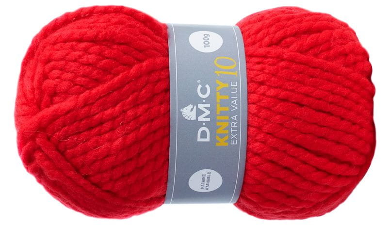 WŁÓCZKA DMC KNITTY 10 kol. 950 / czerwony - Inna marka | Sklep EMPIK.COM