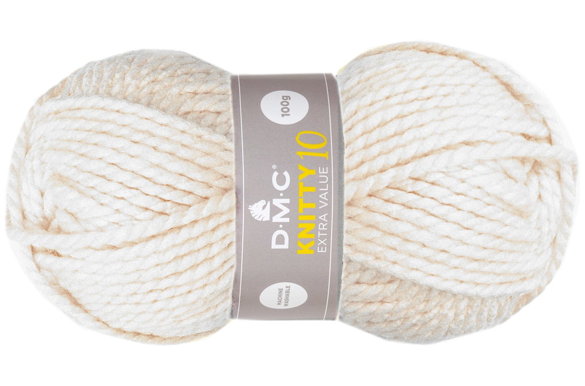 WŁÓCZKA DMC KNITTY 10 kol. KOL. 812 / JASNY EKRI - DMC | Sklep EMPIK.COM