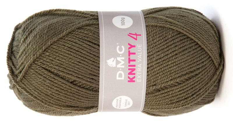 WŁÓCZKA DMC KNITTY 4 KOL.632 / KHAKI - Inna marka | Sklep EMPIK.COM
