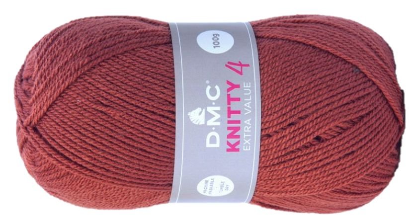 WŁÓCZKA DMC KNITTY 4 KOL.635 / CEGLASTY - Inna marka | Sklep EMPIK.COM