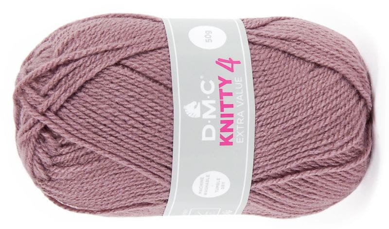 WŁÓCZKA DMC KNITTY 4 KOL. 646 / CIEMNY WRZOS - Inna marka | Sklep EMPIK.COM