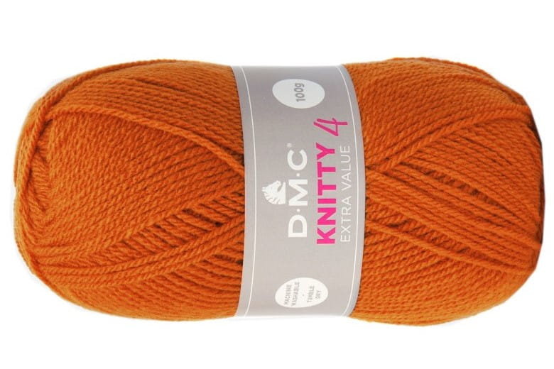 WŁÓCZKA DMC KNITTY 4 KOL.647 / pomarańczowy - Inna marka | Sklep EMPIK.COM