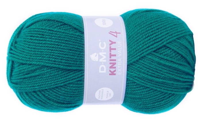 WŁÓCZKA DMC KNITTY 4 KOL. 668 / SZMARAGDOWY - Inna marka | Sklep EMPIK.COM