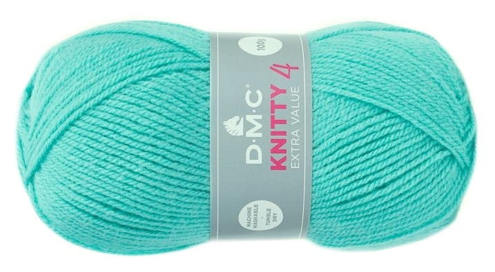 WŁÓCZKA DMC KNITTY 4 KOL. 727 / TURKUSOWY - Inna marka | Sklep EMPIK.COM