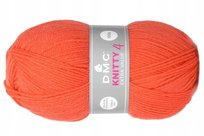 WŁÓCZKA DMC KNITTY 4 KOL. 728 / KORALOWY - DMC | Sklep EMPIK.COM