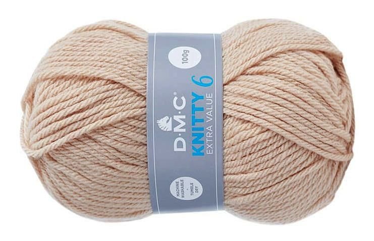 włóczka DMC KNITTY 6 kol. 936 / beż - Inna marka | Sklep EMPIK.COM