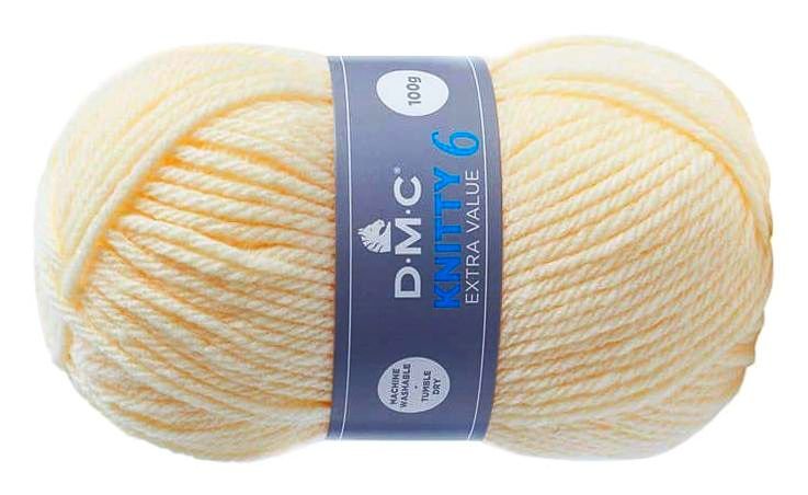 włóczka DMC KNITTY 6 kol. 993 / ekri - Inna marka | Sklep EMPIK.COM