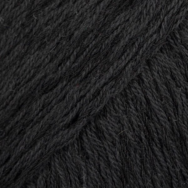 Włóczka Drops Belle 08 czarny - Drops | Sklep EMPIK.COM