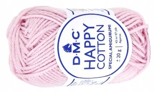 włóczka HAPPY COTTON DMC 760 / różowy - DMC | Sklep EMPIK.COM