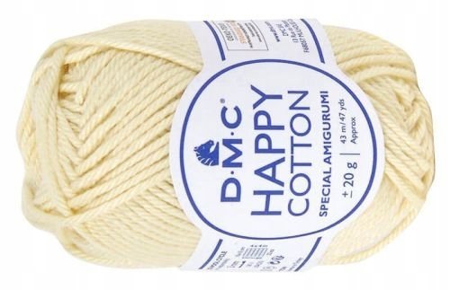 włóczka HAPPY COTTON DMC 770 / kremowy - DMC | Sklep EMPIK.COM