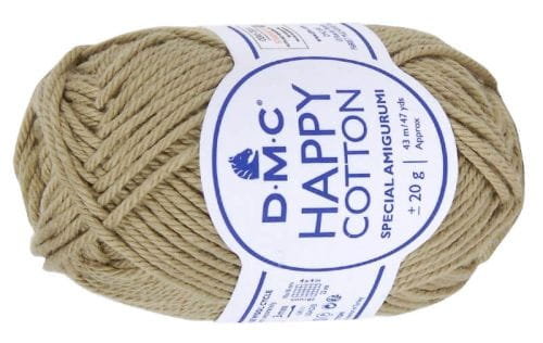 włóczka HAPPY COTTON DMC 772 / ciemny beż - DMC | Sklep EMPIK.COM