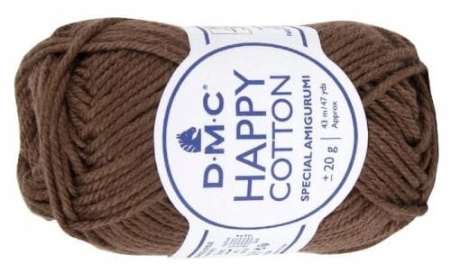 włóczka HAPPY COTTON DMC 777 / brązowy - DMC | Sklep EMPIK.COM