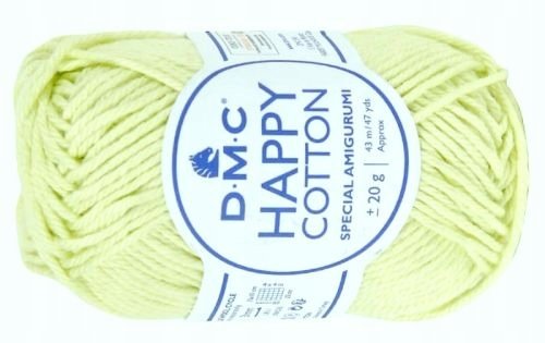 włóczka HAPPY COTTON DMC 778 / cytrynowy - DMC | Sklep EMPIK.COM