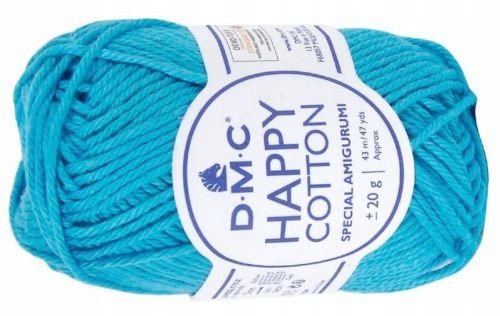 włóczka HAPPY COTTON DMC 786 / turkus - DMC | Sklep EMPIK.COM